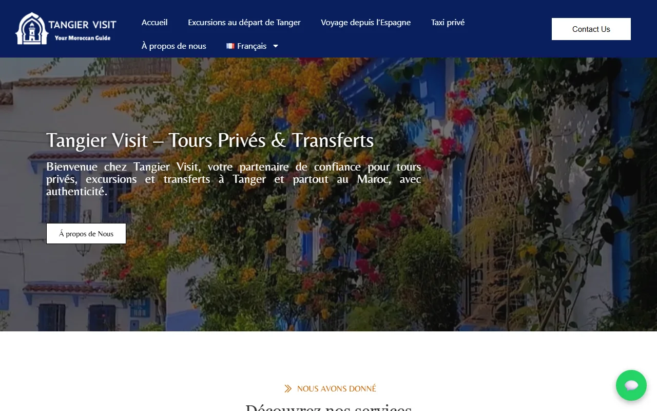 TangierVisit, Étude de cas | Claro Digi