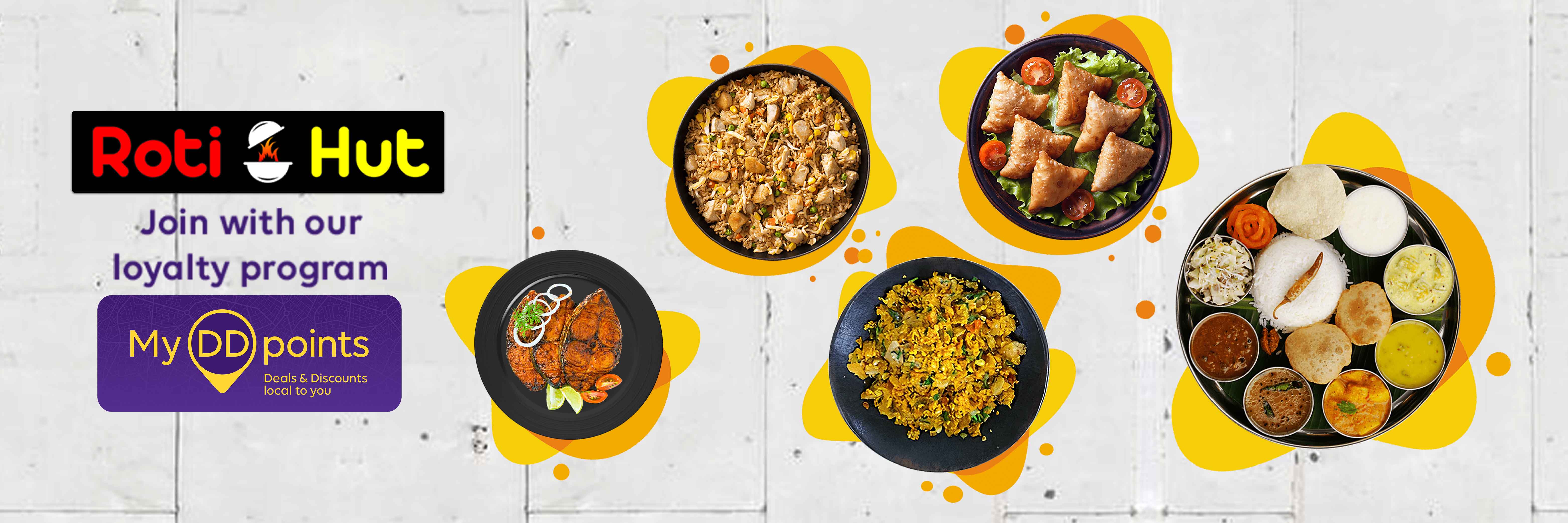 Restaurant -Roti Hut Roti Hut