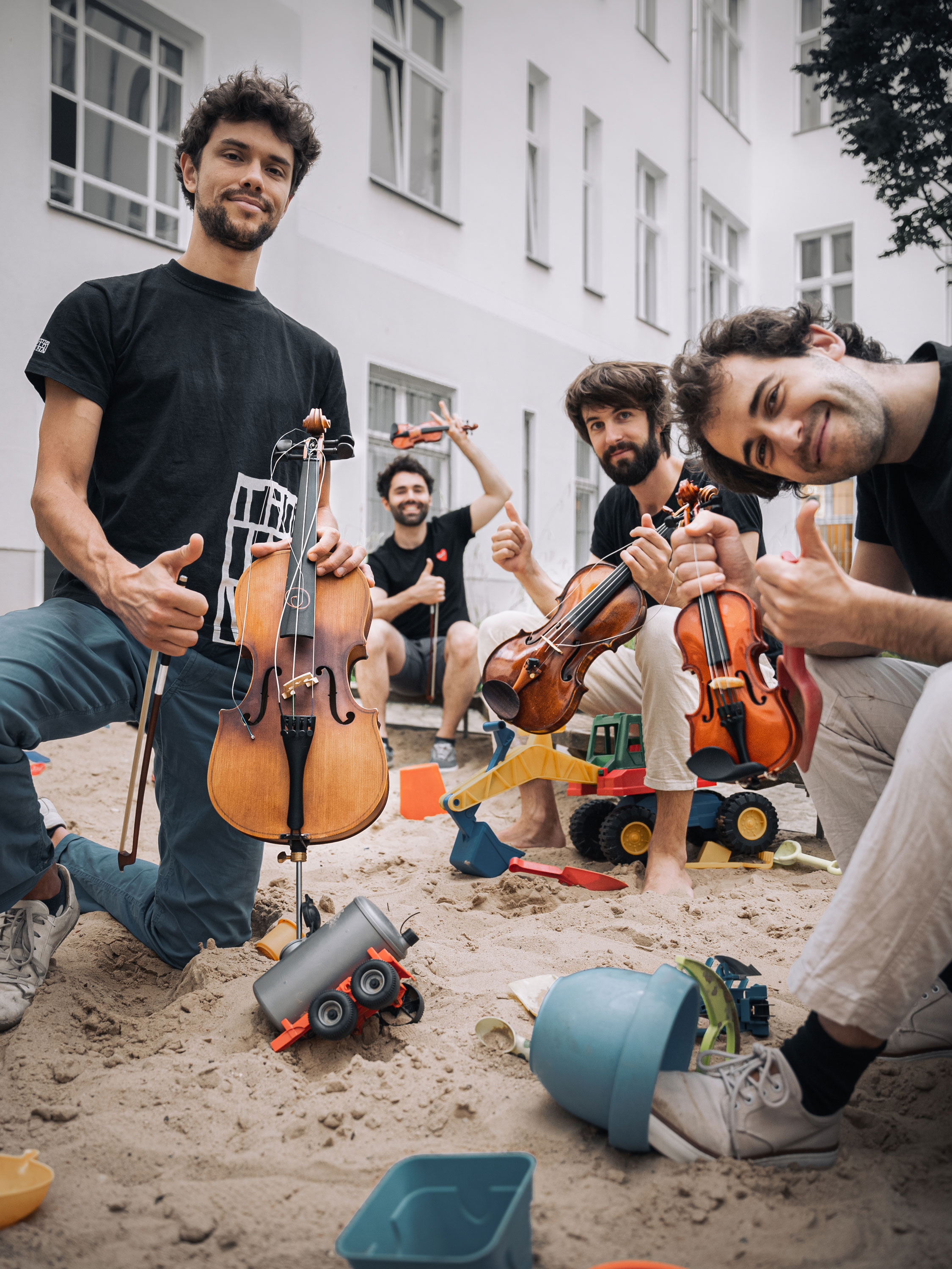 Vision String Quartet | Thomastik-Infeld Vienna