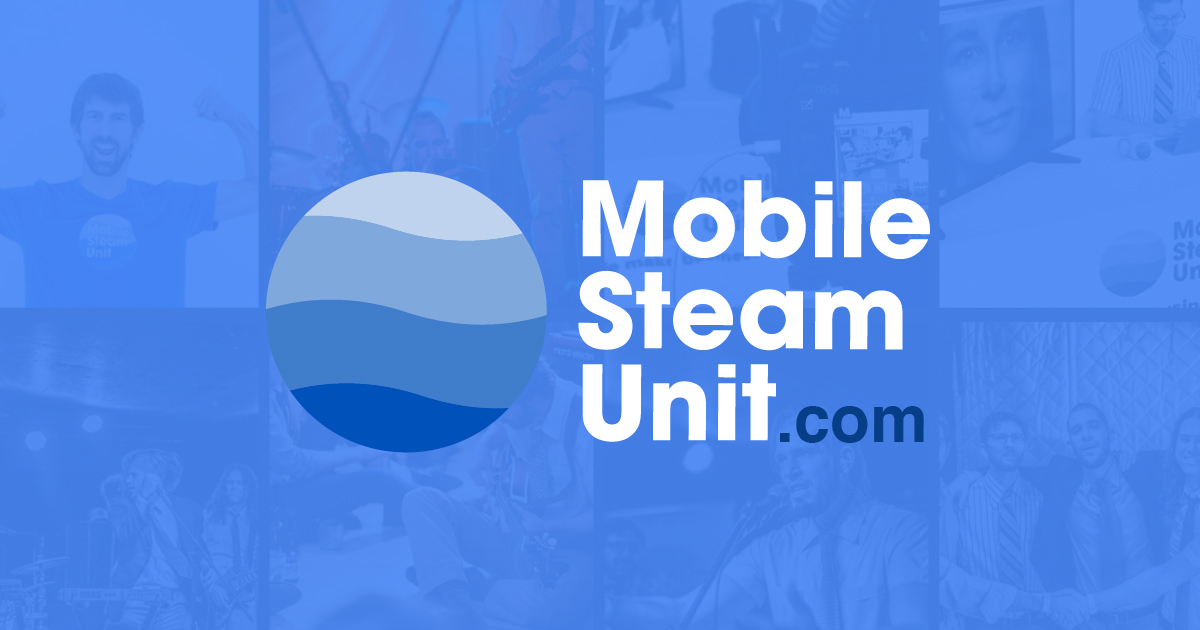 Mobile Steam Unit: we make business music