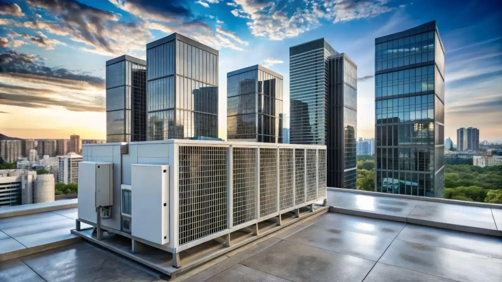 HVAC Contractor Gurugram | Turnkey HVAC Solutions - Adhunik Powertech