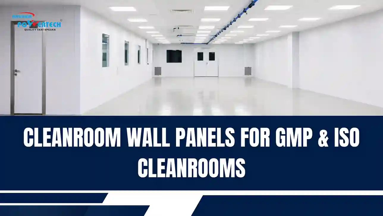 Modular Cleanroom Wall Panels for Pharma Facilities