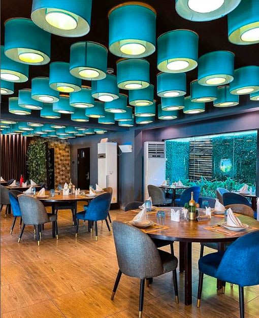 Oceans 5 by Rivera - Menu | FlavorQueste