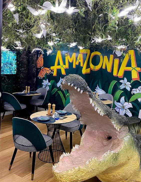 Amazonia - Menu | FlavorQueste