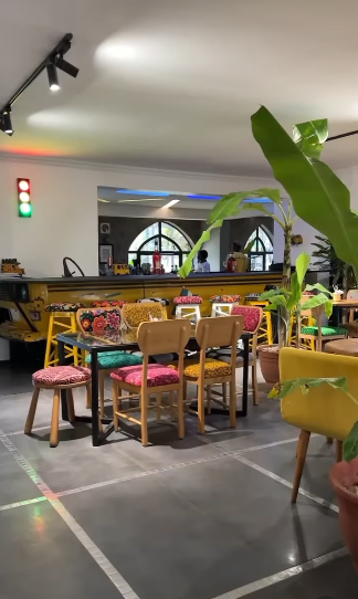 Danfo Secret Garden - Menu | FlavorQueste