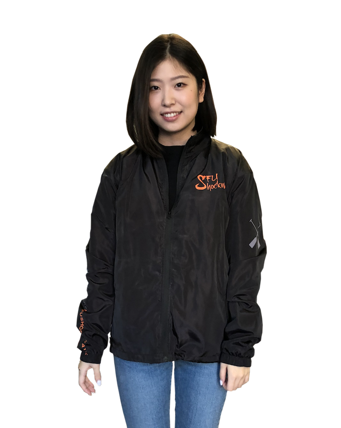 Custom Unisex Sublimated Windbreaker Jacket - Coastal Reign