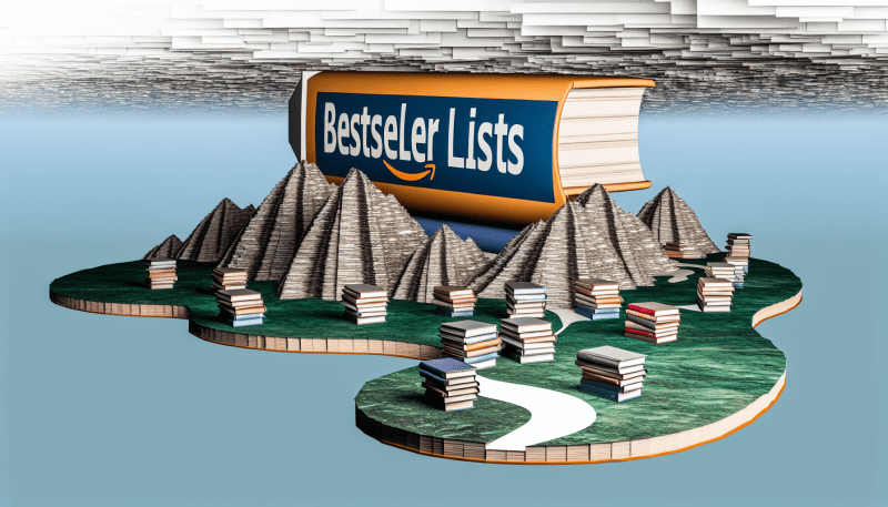 How to Navigate Amazon’s Bestseller Lists to Find Your Next Great Read