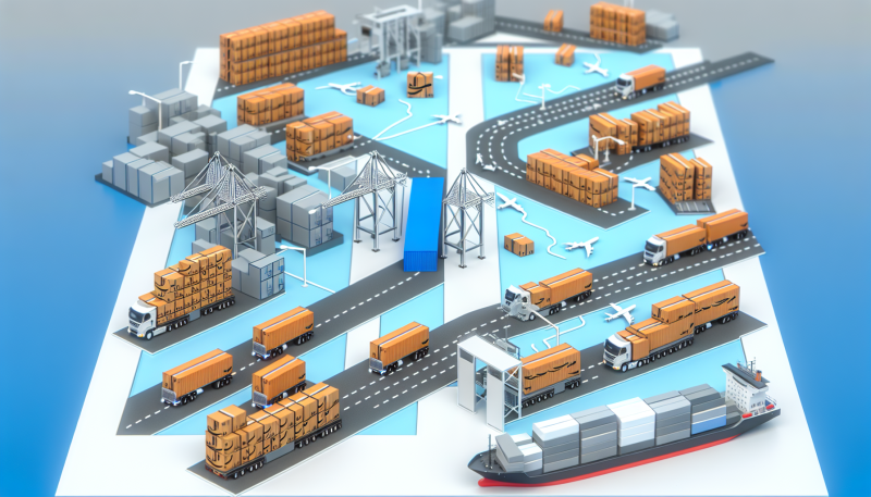 How Does Amazon's Logistics Network Enhance Delivery Efficiency