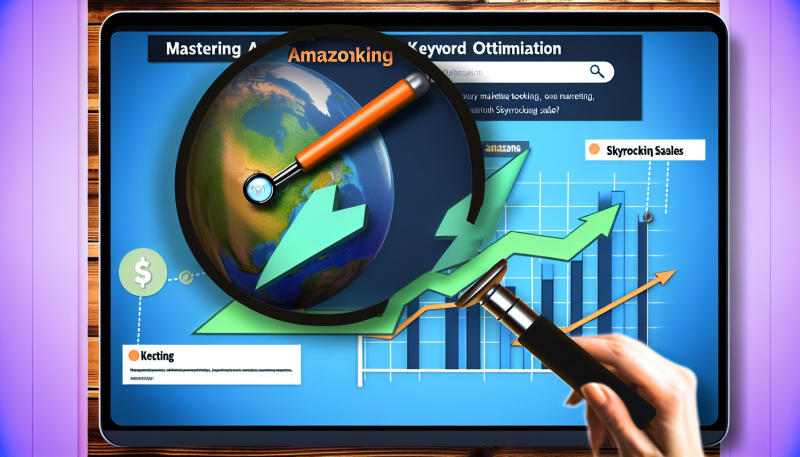 How to Master Amazon Keyword Optimization for Skyrocketing Sales
