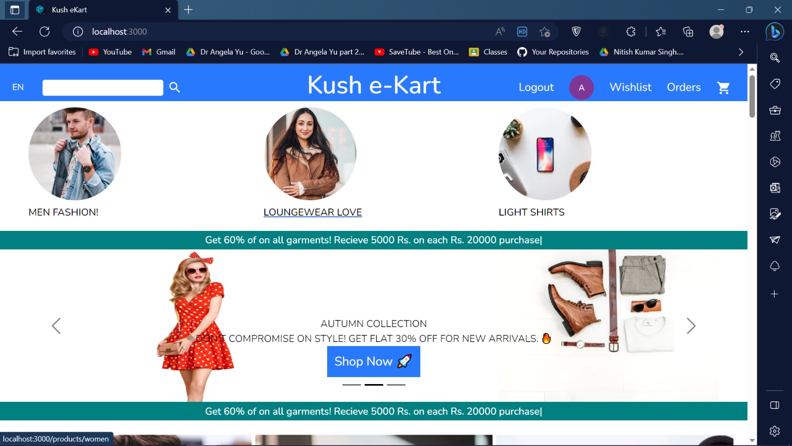 GitHub - Nitish917085/Kush-ekart-Frontend