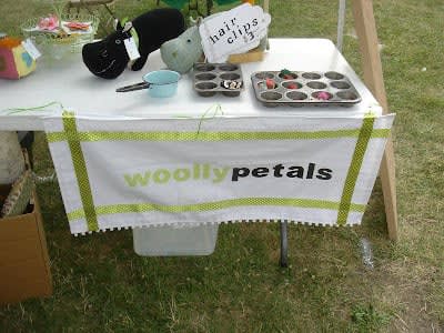 Flea Market Fun — woollypetals