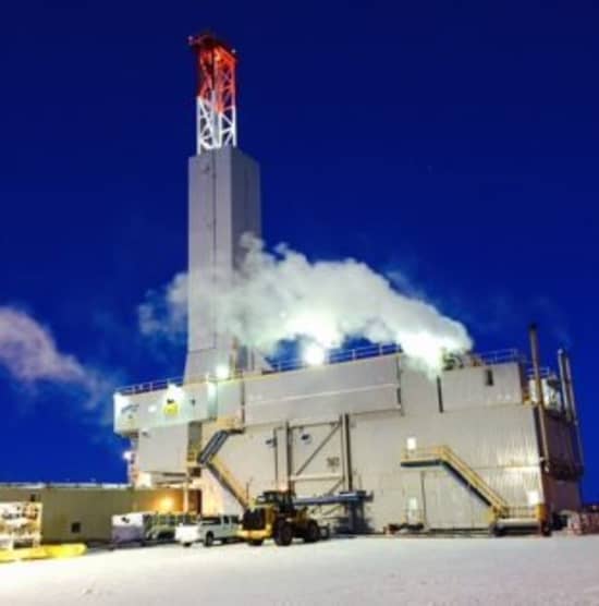 Drill Rig North Slope APA's Apache Reports Another Oil Discovery On