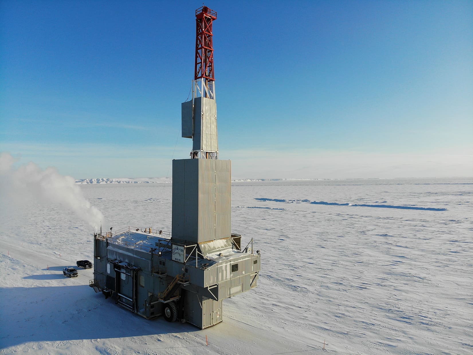 Nordic Calista: Rigging Up for Success - Calista Corporation