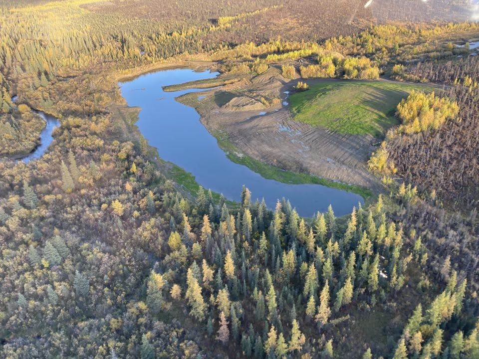 Donlin Gold Restores Fish Habitat at Snow Gulch - Calista Corporation