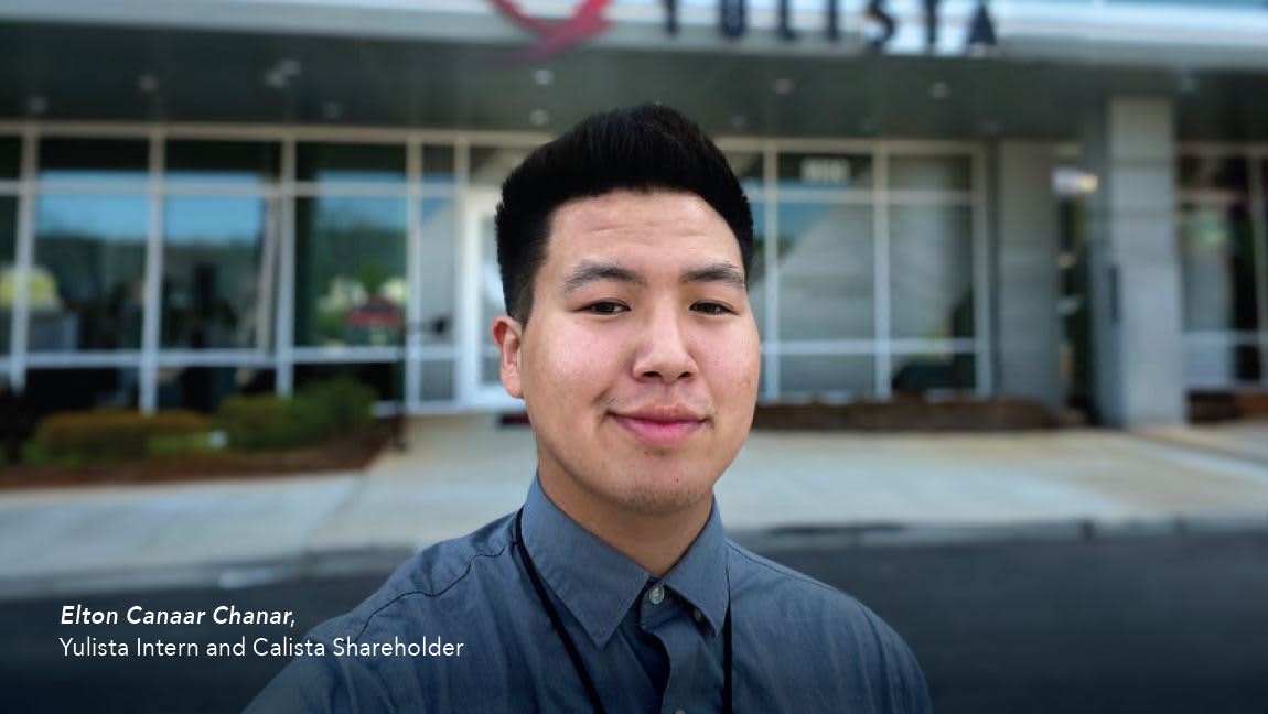 Recent Grad Building Toward a Future in the Region - Calista Corporation