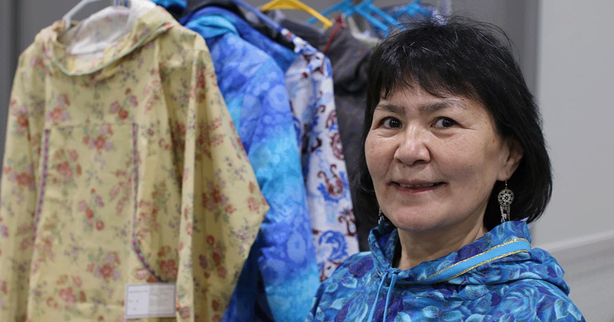 Leader from the Region Letha Chimegalrea Simon - Calista Corporation