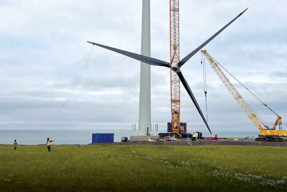 STG Recognized for Wind Project Achievement - Calista Corporation