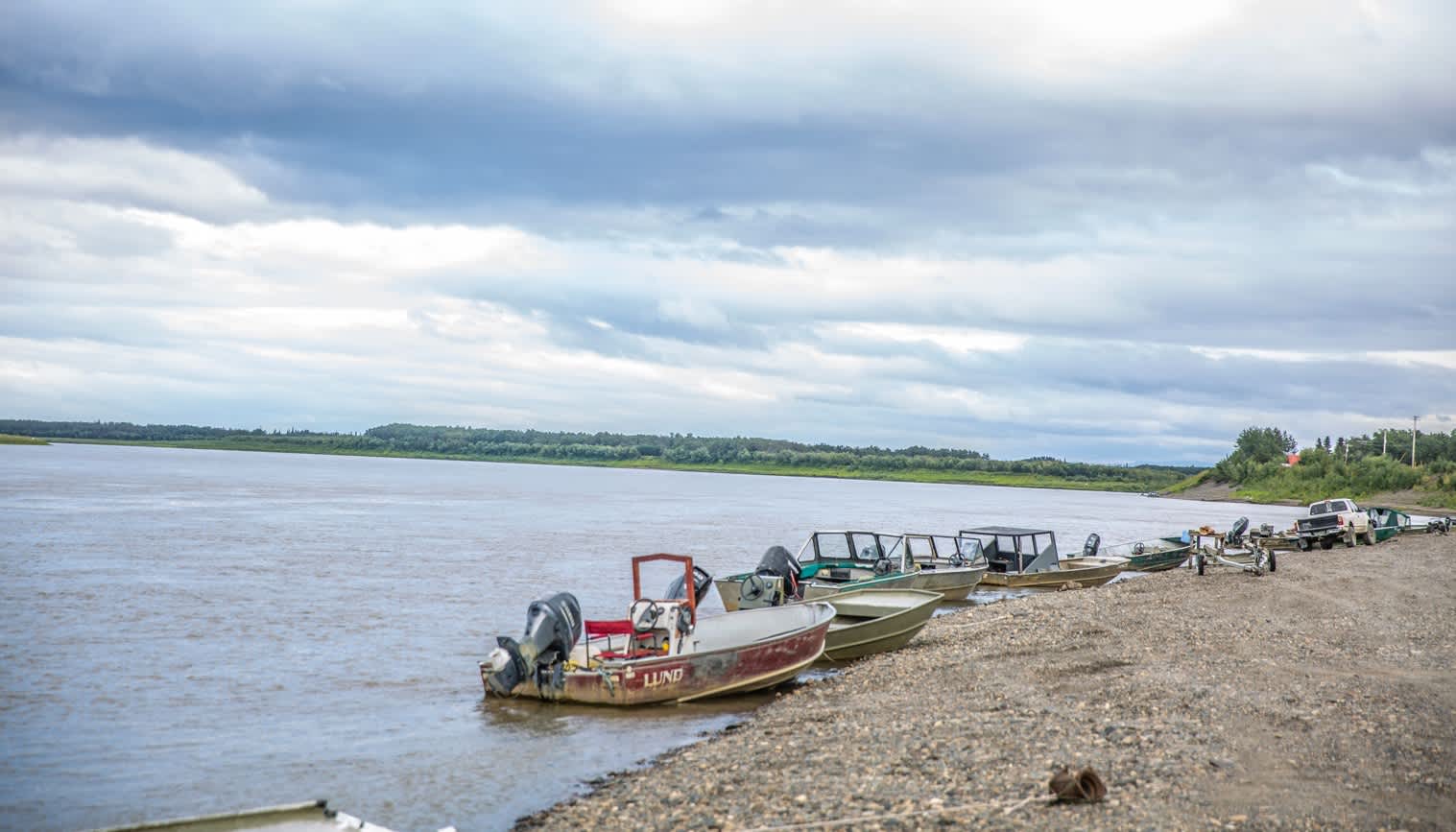Lands in Focus: Our Mighty Rivers - Calista Corporation