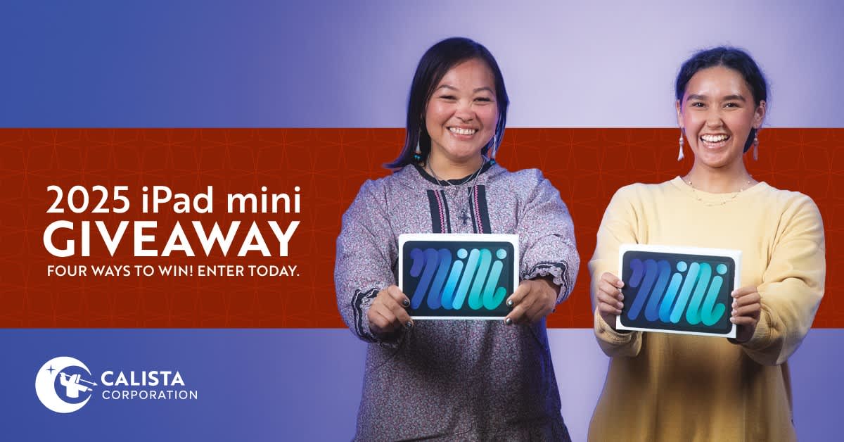 Calista Corporation Launches iPad mini Giveaway Contest