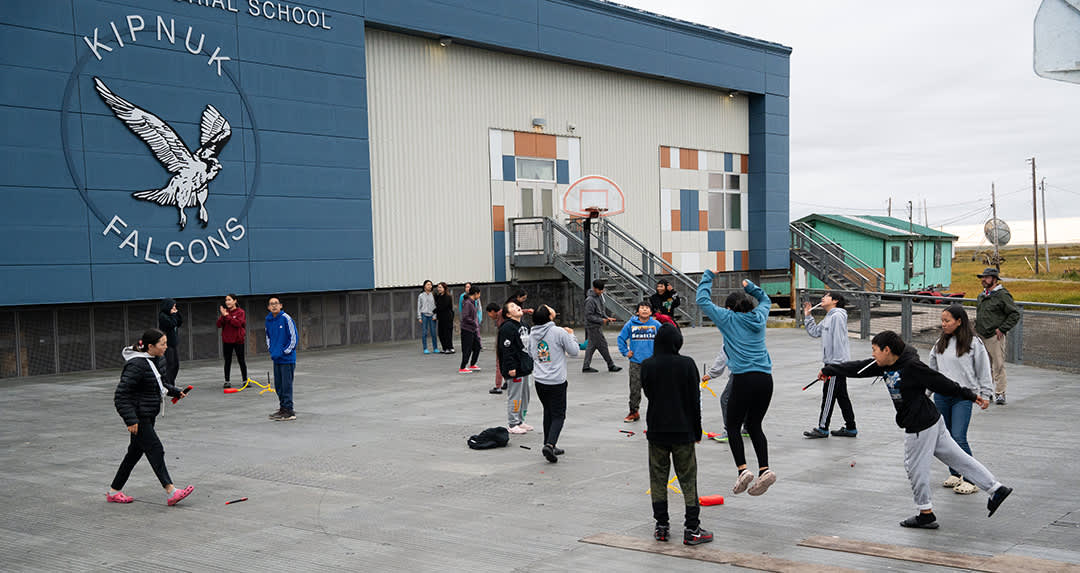 Students Treated to Rocketry STEM Camps - Calista Corporation