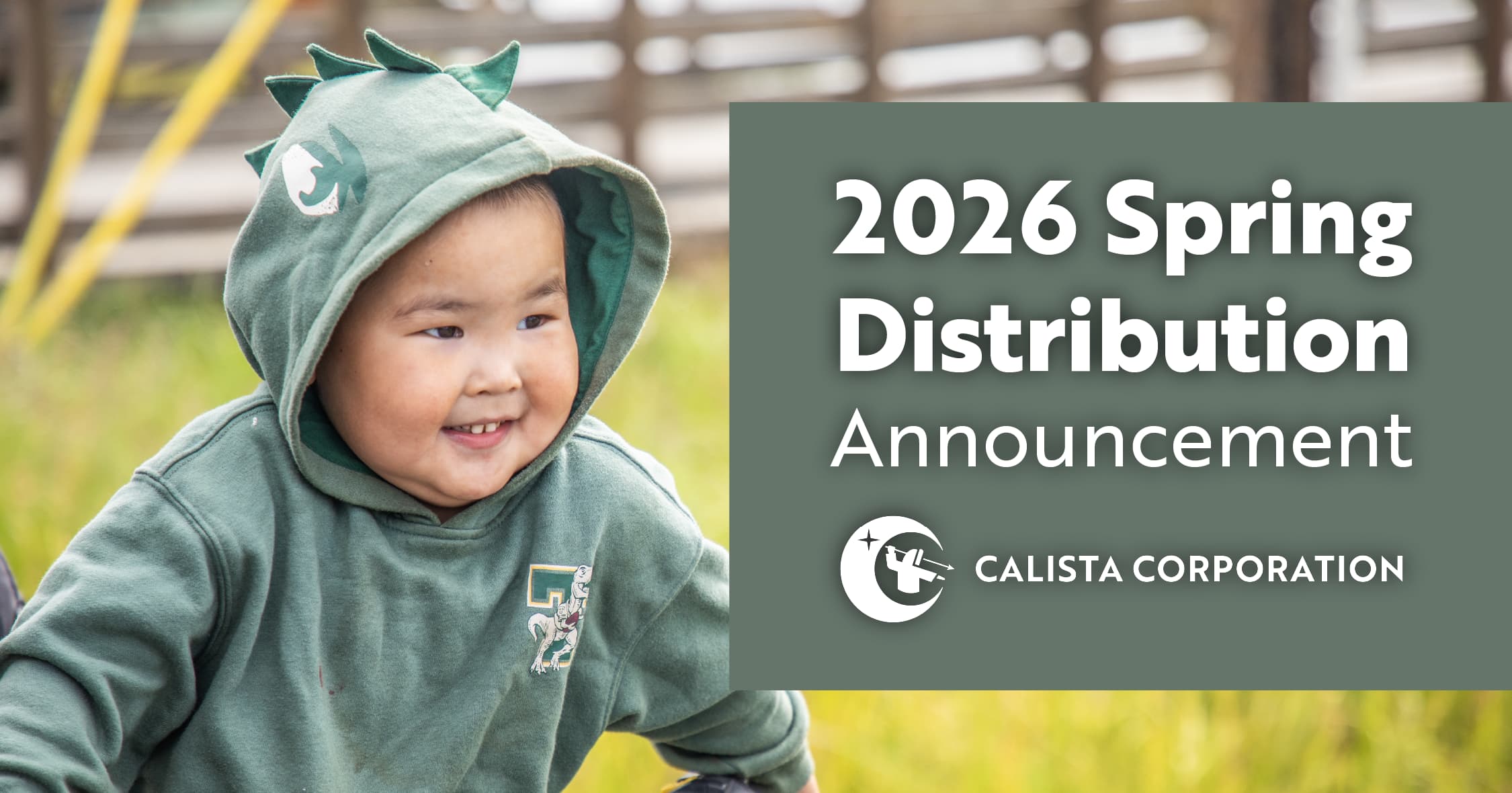 Calista Announces Record 2026 Spring Distribution