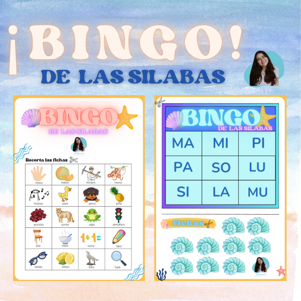 Bingo de las sílabas