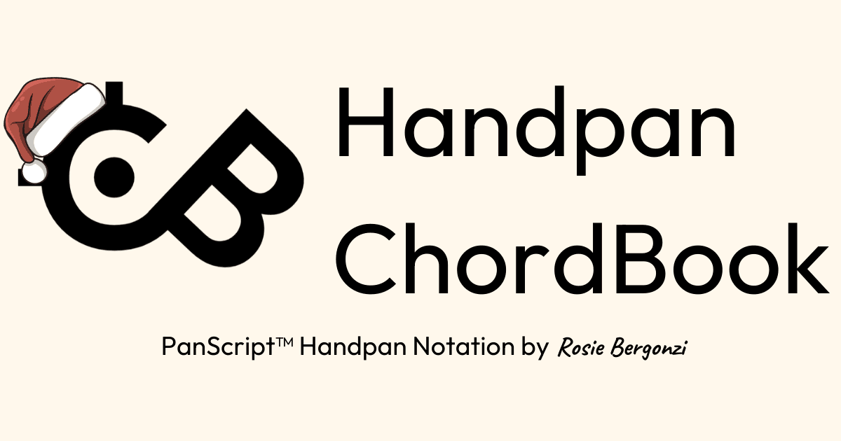 How to use | Handpan ChordBook