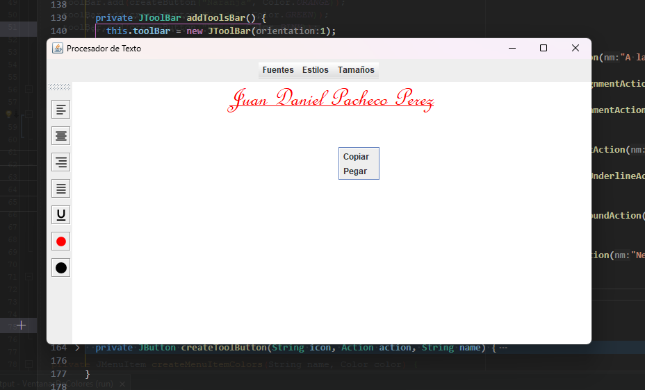 GitHub - Juanpacheco34/ProcesadorDeTexto_Swing_Java: Este es un procesador de texto simple