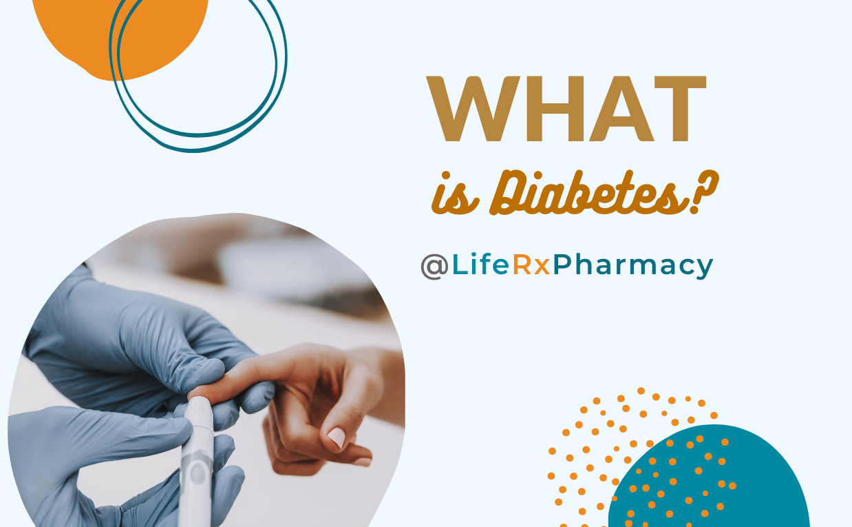 What Is Diabetes? - LifeRx Pharmacy