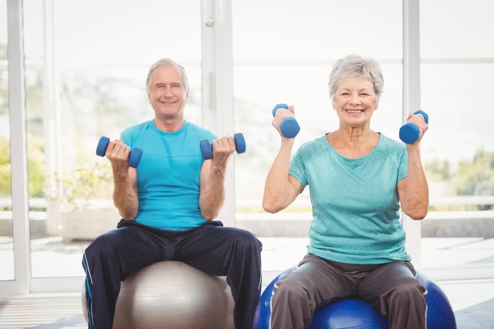 Exercise And Aging: Maintaining Health In Later Years