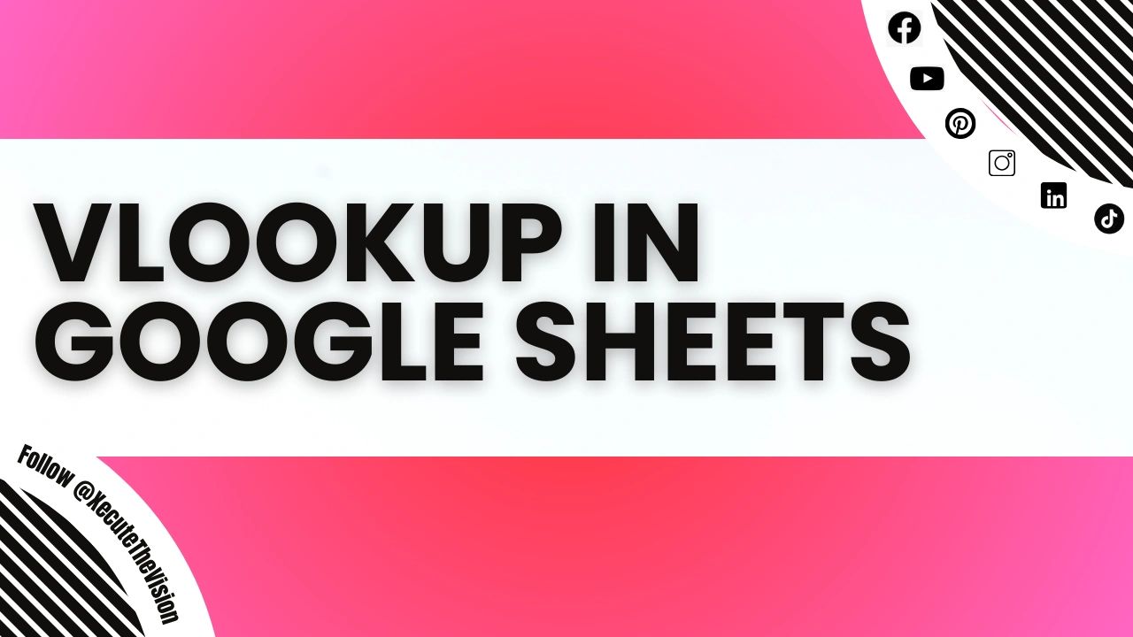 How to Use VLOOKUP in Google Sheets: A Step-by-Step Guide | Updoot