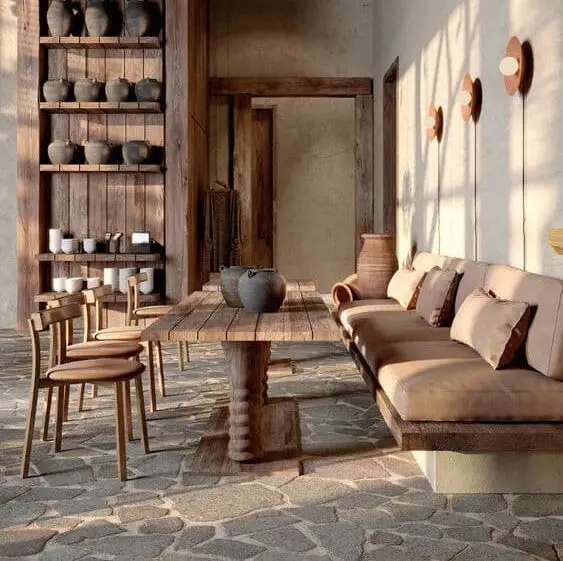 Thiết kế wabisabi: Tìm hiểu vẻ đẹp trong sự không hoàn hảo và tự nhiên