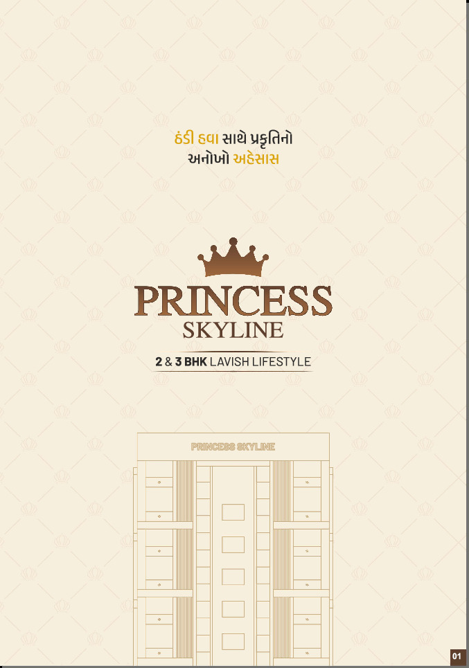 Princess Skyline Surat - Gujarat Properties Updates