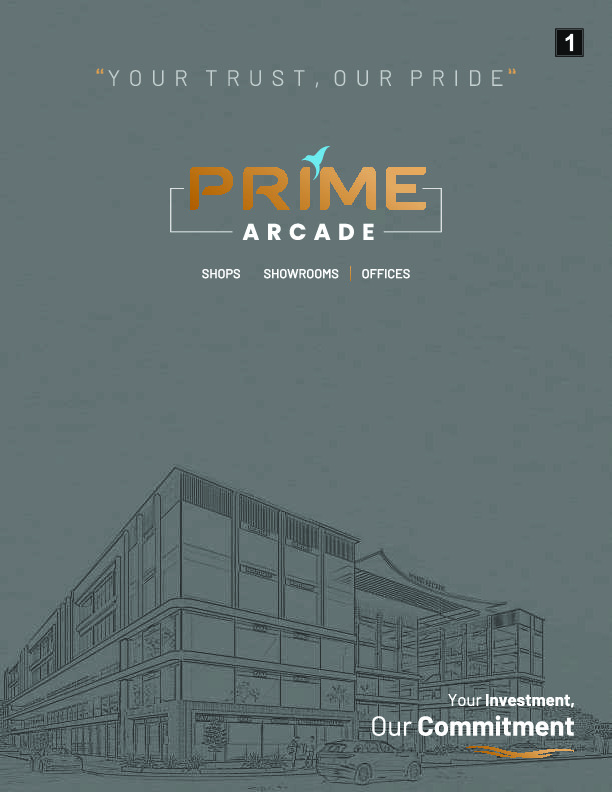 Prime Arcade Surat - Gujarat Properties Updates