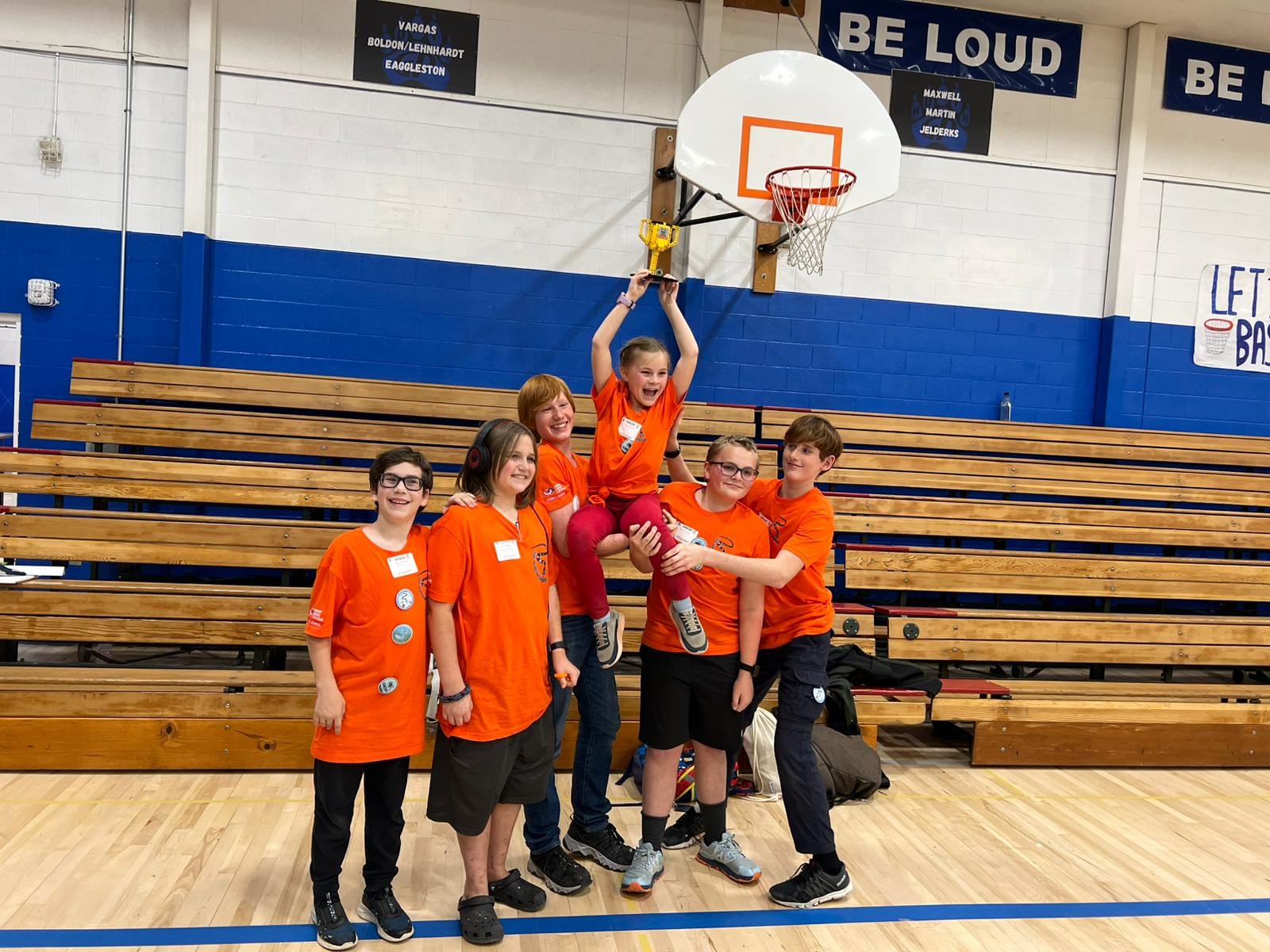 FIRST Lego League Challenge Teams
