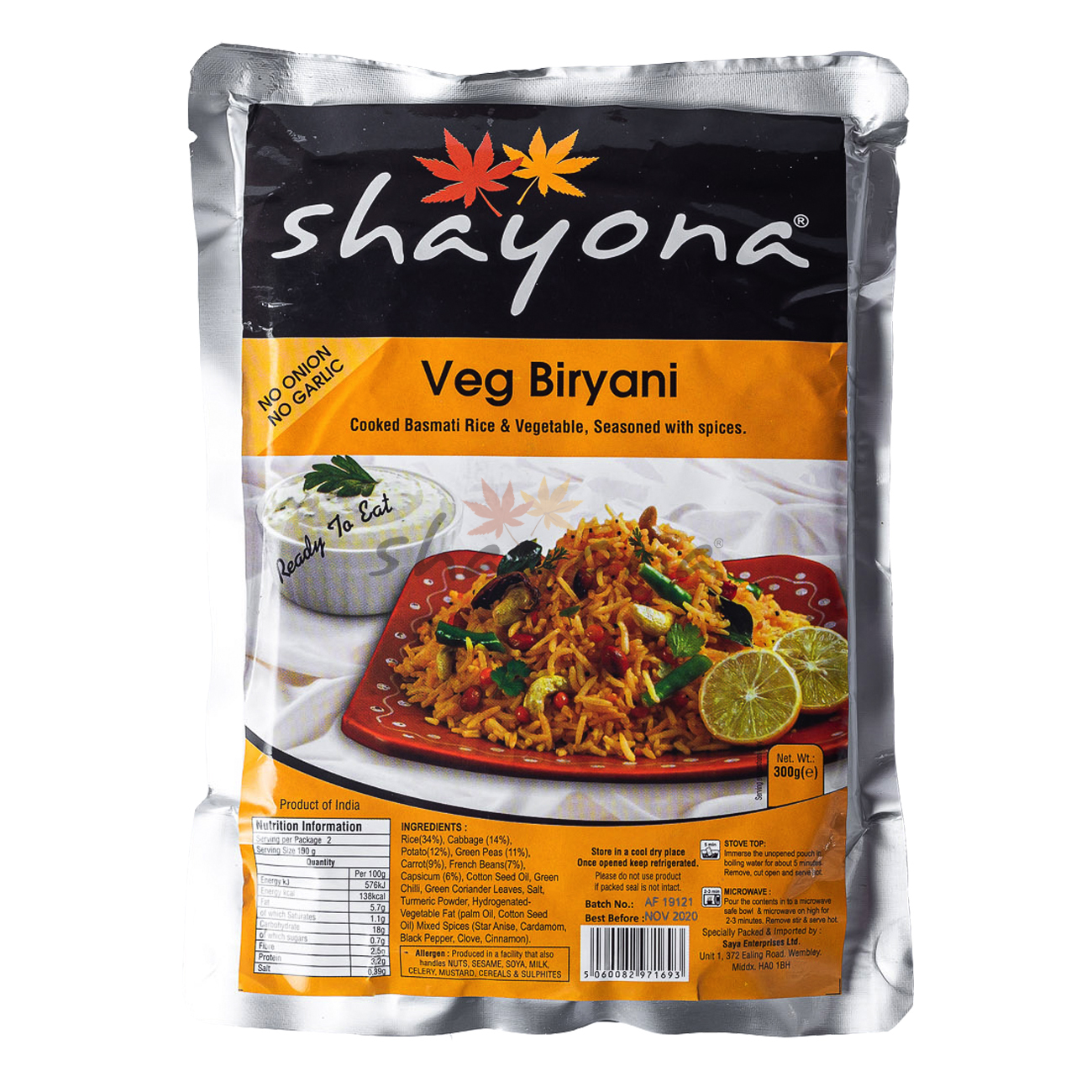 Saya Enterprises Ltd