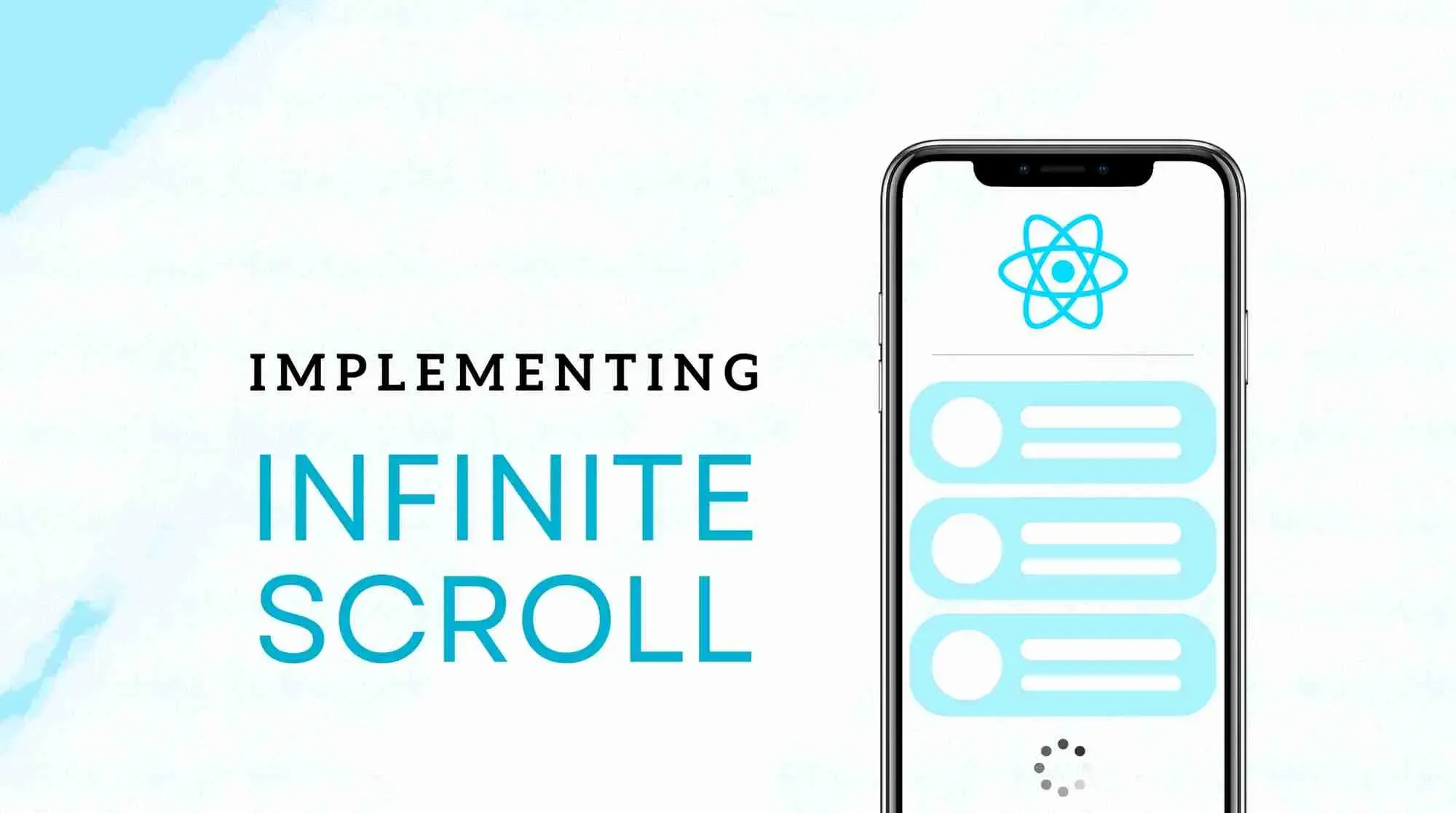 Create infinite scroll functionality in React