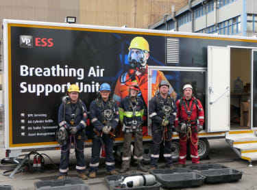 ESS | Project Support Services | Vp ESS