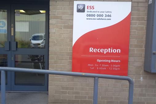 ESS | Branch Finder | Vp ESS