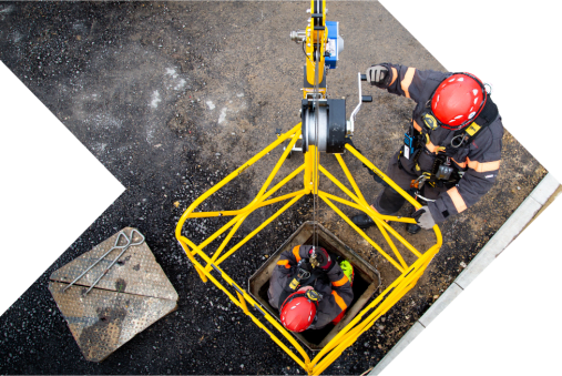 Confined Space Rescue Support Team | Vp ESS