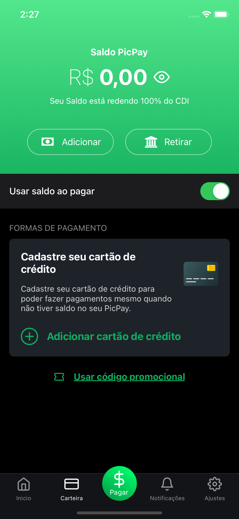 GitHub - mathv21/PicPay_Clone: Clone da Interface do aplicativo PicPay