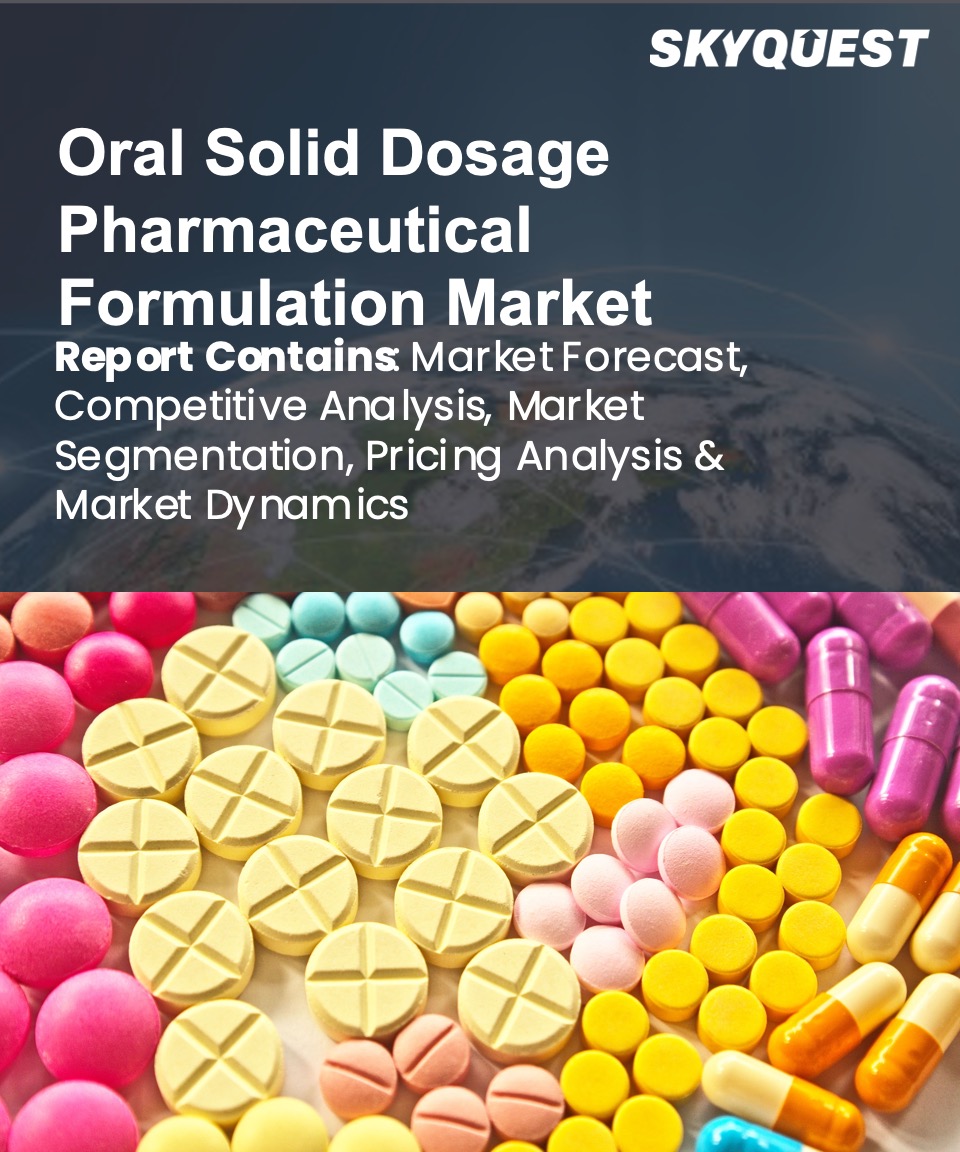 Oral Solid Dosage Pharmaceutical Formulation Market Companies
