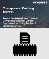 Transparent Caching Market Share, Size & Growth Report | 2032