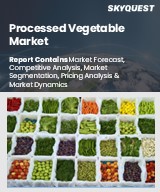 Processed Vegetable Market Analysis, Size, and Forecasted Trends