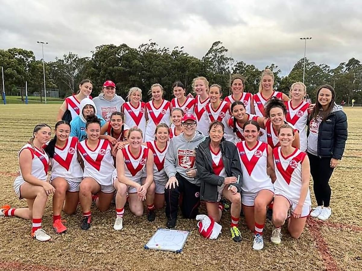 St George AFC Dragons