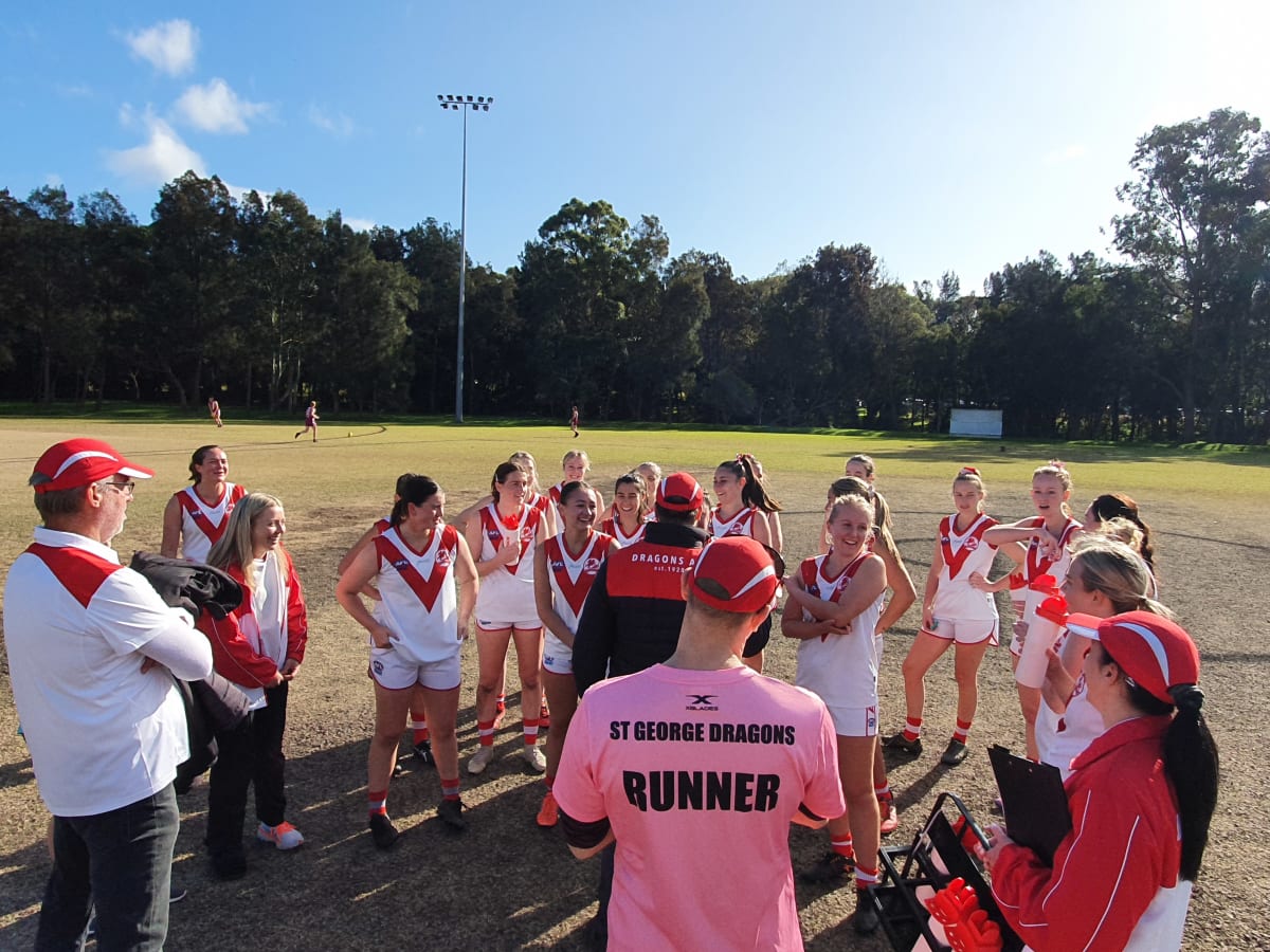 St George AFC Dragons