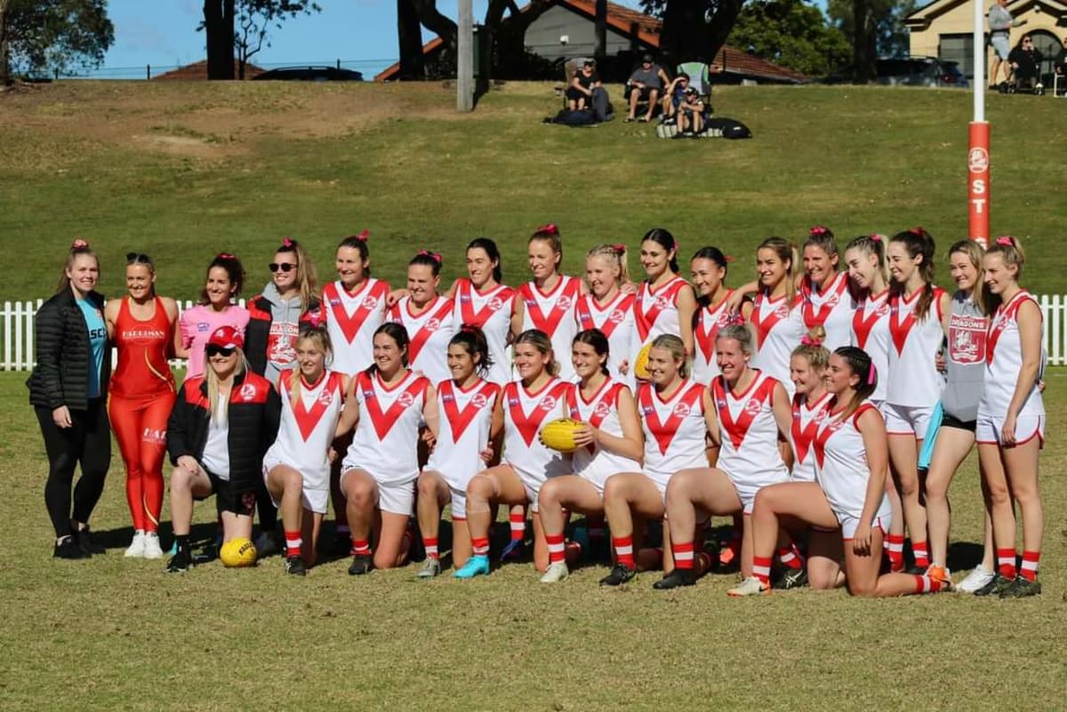 St George AFC Dragons