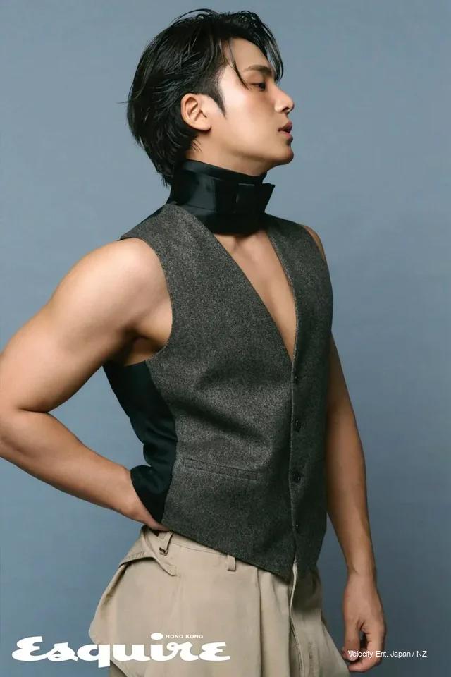 Mingyu Redefines Modern Elegance in Dior’s Shadow-Luxe Fantasy - KwaveBlog