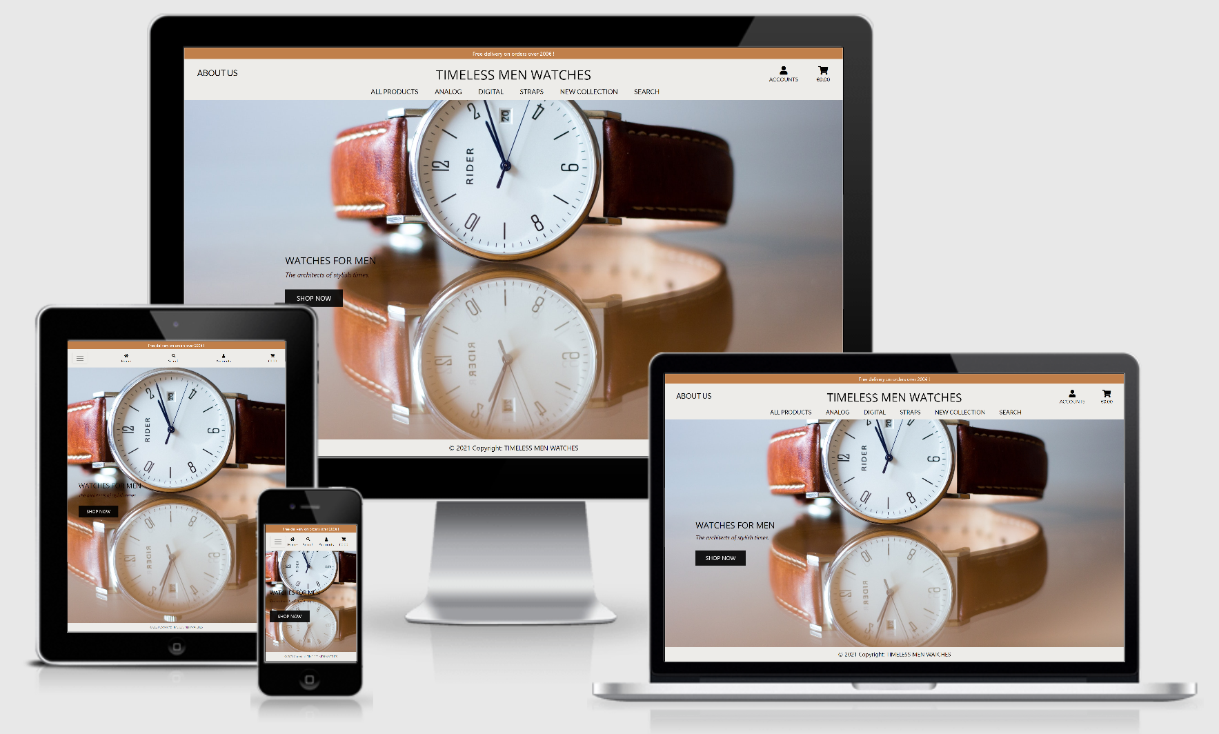 GitHub - morphy80/timeless_men: Full Stack Frameworks with Django_MS4 Code Institute