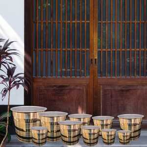 Way to Earth Traditional Fine Grade Brass/ Eeya Kongunadu | Kuthu ...